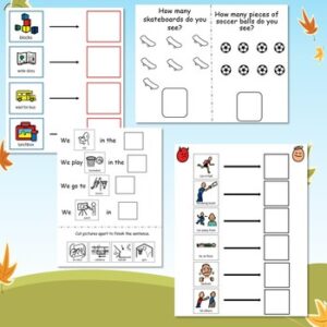 Back to School Literacy Bundle for Special Education PRINT and DIGITAL ...