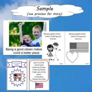 Being a Good Citizen Social Stories, Activity and Power Cards • Special ...