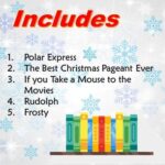 Christmas Literacy Bundle for Special Education • Special Needs for ...
