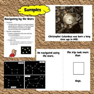 Christopher Columbus Unit for Special Education PRINT and DIGITAL ...