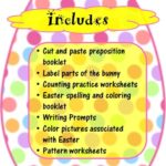 Easter No Prep Pack for Special Education • Special Needs for Special Kids