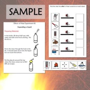 Effects of Heat Unit for Special Education PRINT and DIGITAL • Special ...