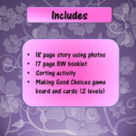 Making Good Choices Social Stories & Activities • Special Needs for ...