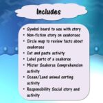 Mister Seahorse Unit for Special Ed with google slides | Distance ...