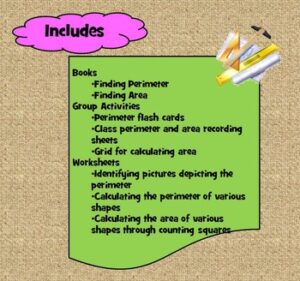 Perimeter and Area Activities for Special Education PRINT and DIGITAL ...