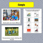 Perseverance : Social Stories and Activities • Special Needs for ...