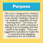 Doctor Dolittle Novel Study for Special Education with Comprehension ...