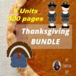 Thanksgiving Bundle for Special Education • Special Needs for Special Kids