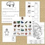 Thanksgiving Bundle for Special Education • Special Needs for Special Kids