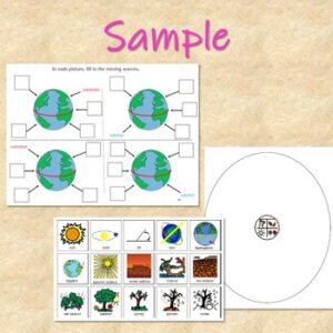 The Seasons Unit for Special Education - Special Needs for Special Kids