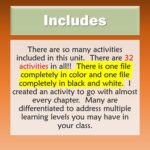 The War with Grandpa Novel Study for Special Education with ...