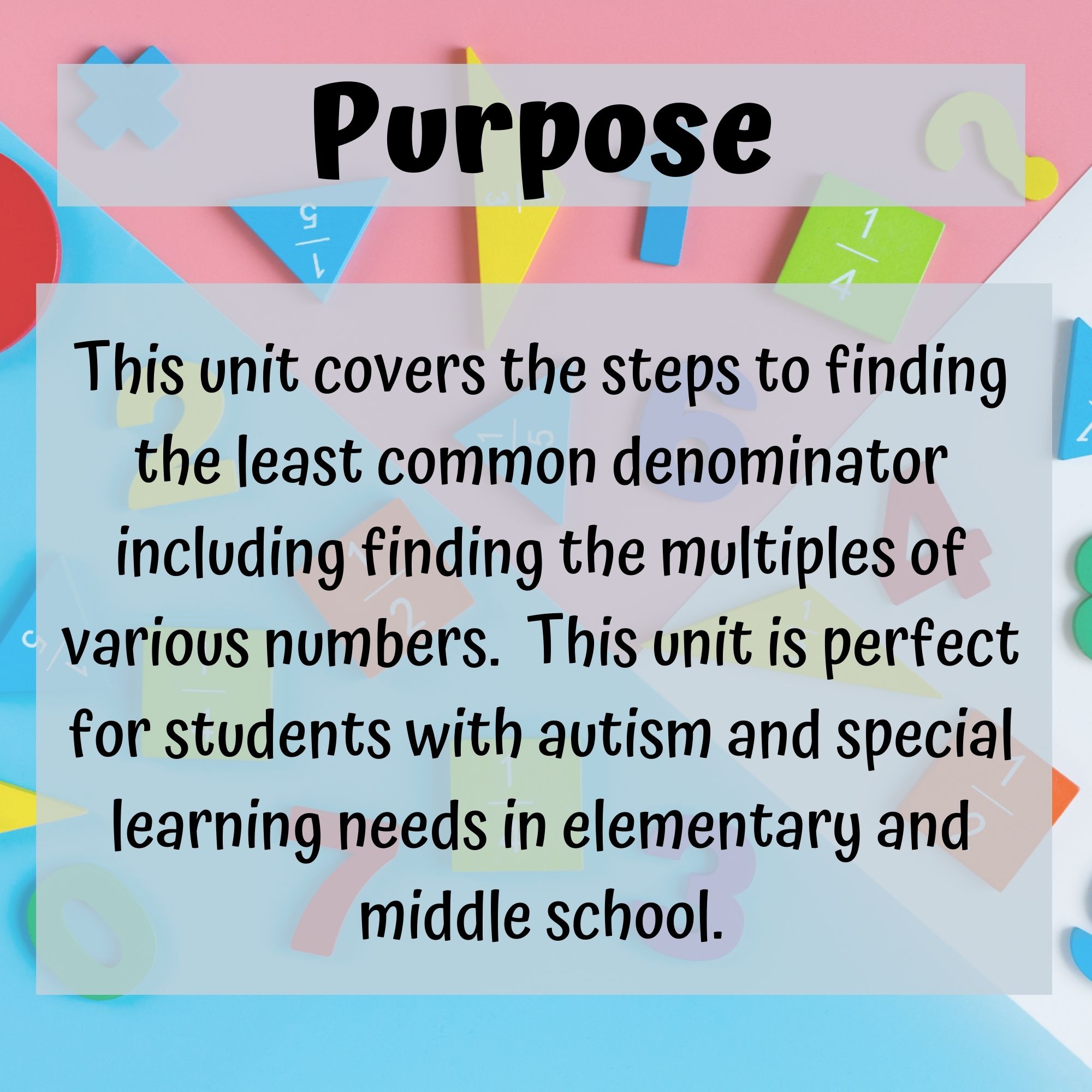 Least Common Denominator For Special Education PRINT And DIGITAL Least Common Denominator For Special Education PRINT And DIGITAL