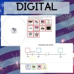 Independence Day Unit for Special Education PRINT AND DIGITAL
