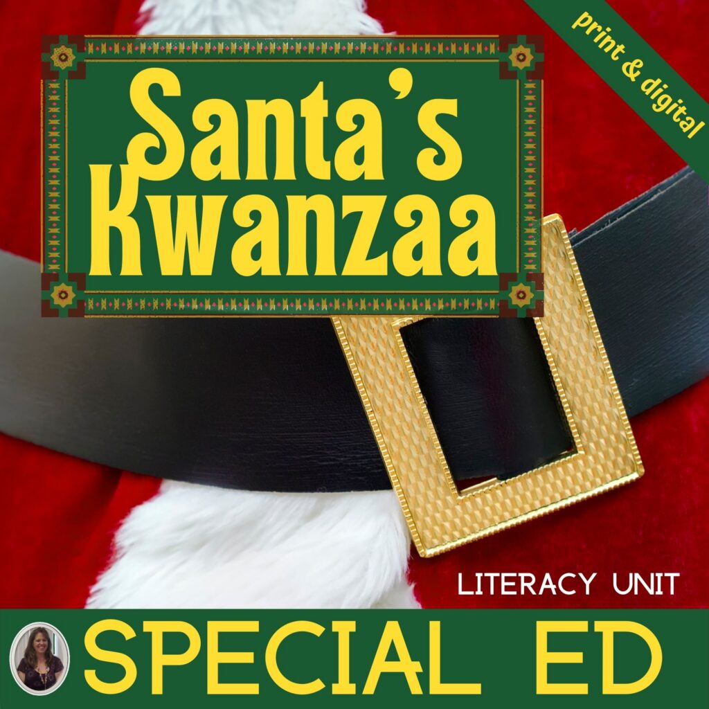 Literacy Unit Archives • Special Needs for Special Kids