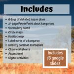 Kangaroo Unit for Special Education | Savannas Biome • Special Needs ...