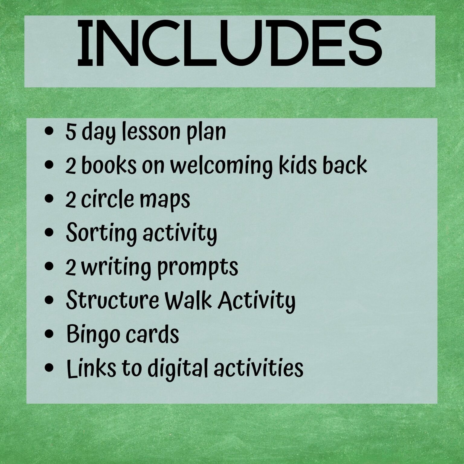 Back to School Unit for Special Education Rules Expectations and ...