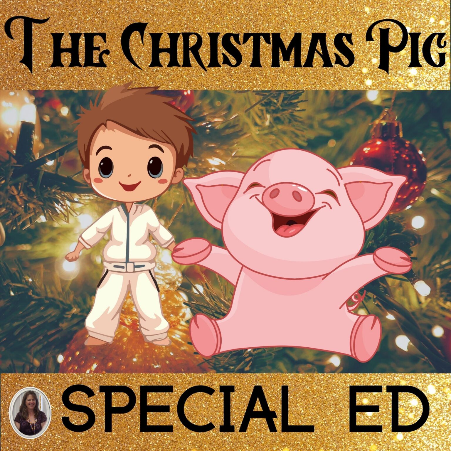 The Christmas Pig Novel Study for Special Education by JK Rowling ...