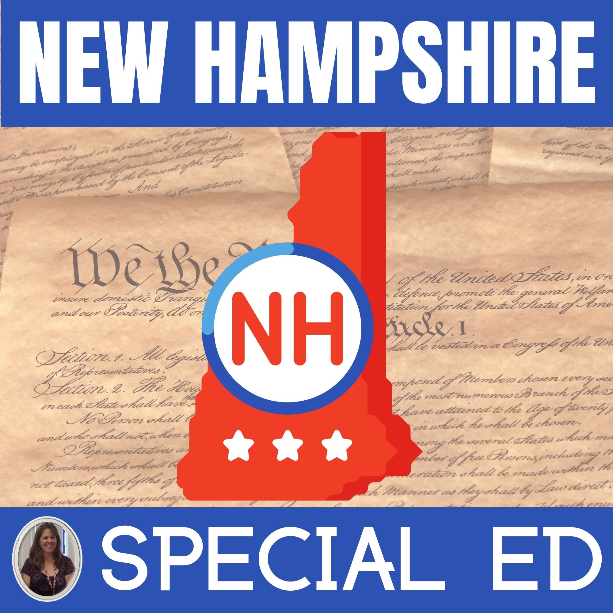 New Hampshire State For Special Education PRINT And DIGITAL US States New Hampshire State For Special Education PRINT And DIGITAL US States