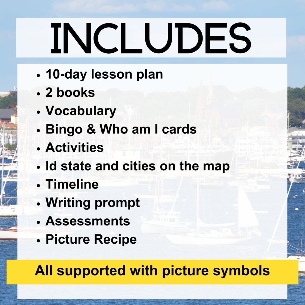 Rhode Island State for Special Education PRINT and DIGITAL US States ...
