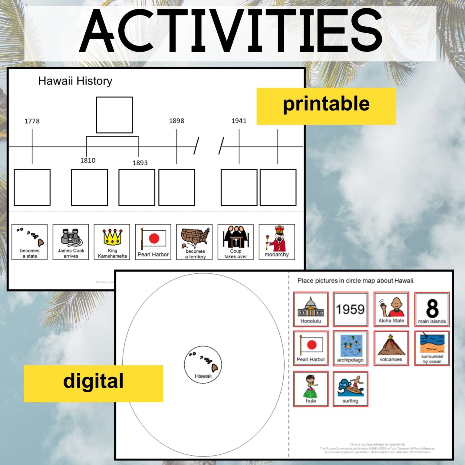 Hawaii State for Special Education PRINT and DIGITAL US States ...