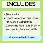 Pickle Novel Study for Special Education with Activities and Chapter ...