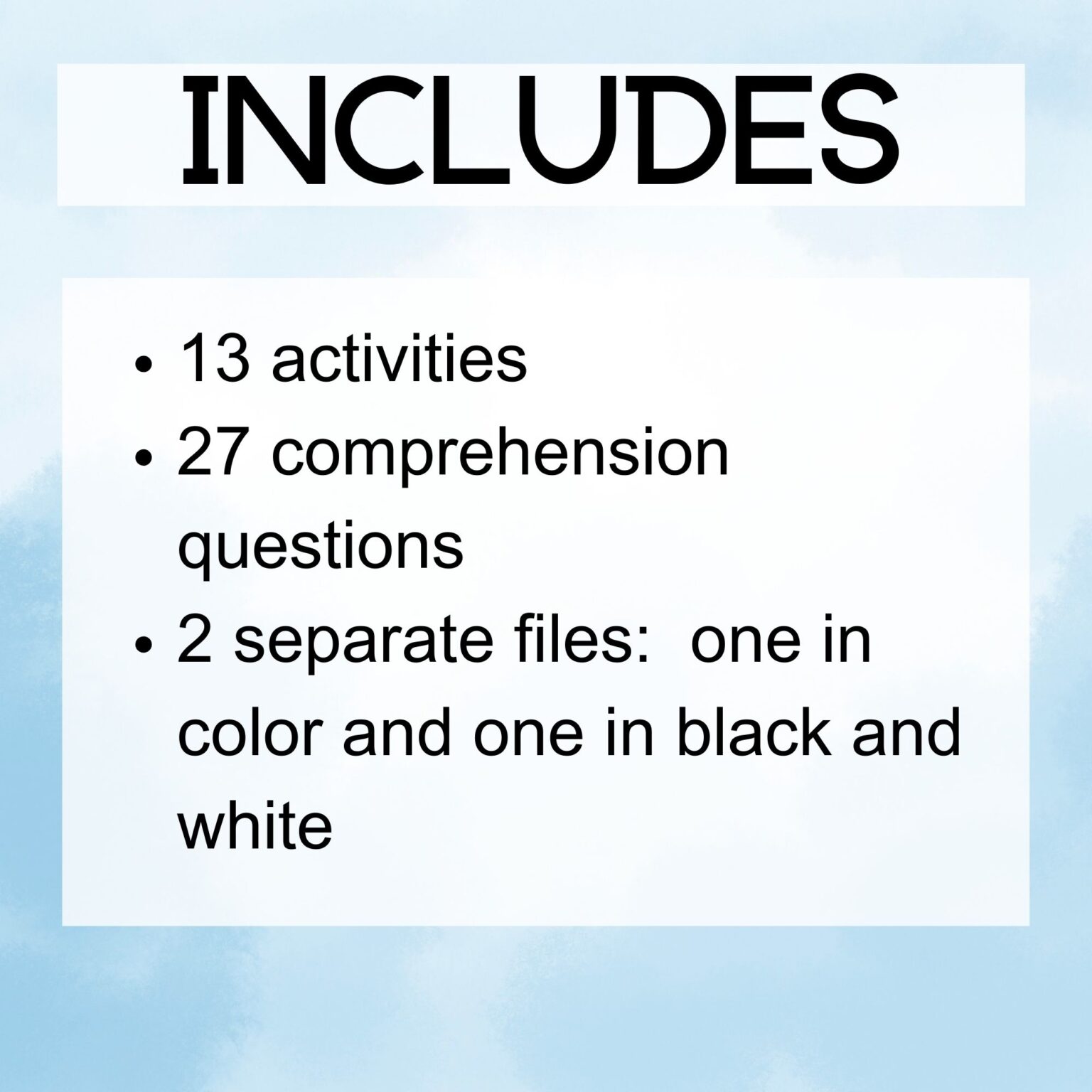 Fortunately, the Milk Novel Study Special Education Activities and ...