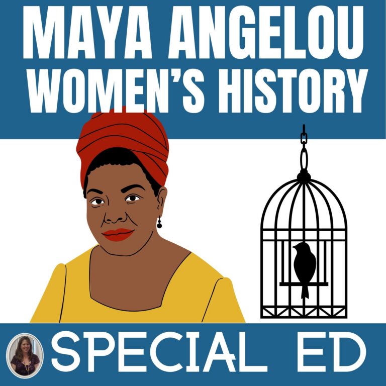 Maya Angelou, An Amazing Woman Who Changed History • Special Needs for ...