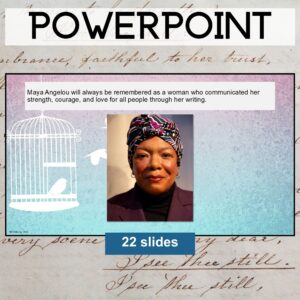 Maya Angelou Women's History Month Special Education Women in History ...