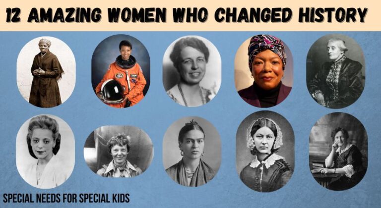 12 Women Who Changed History and How to Teach About Them • Special ...