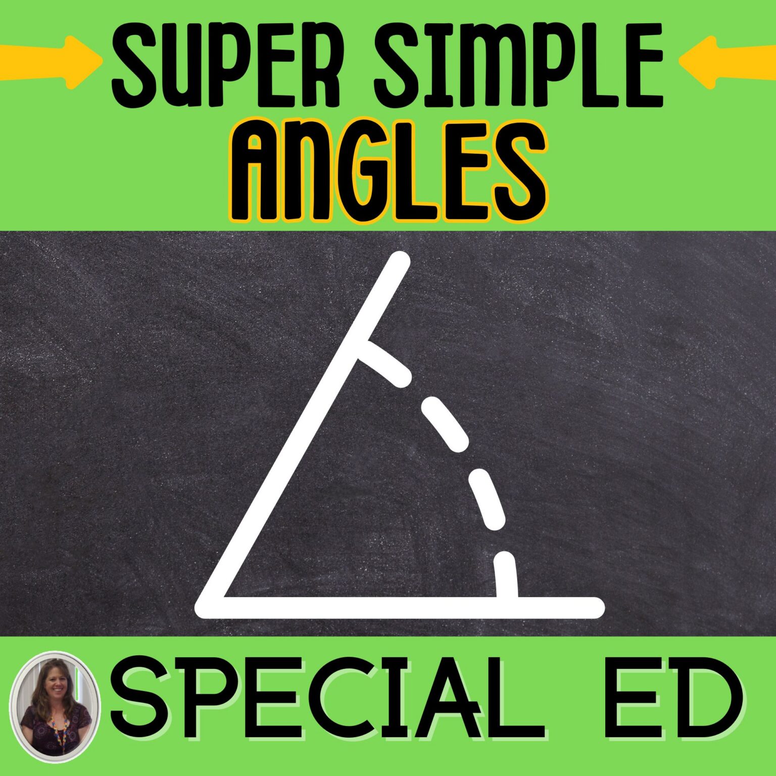 Super Simple Types of Angles Worksheets Special Education Real Life ...