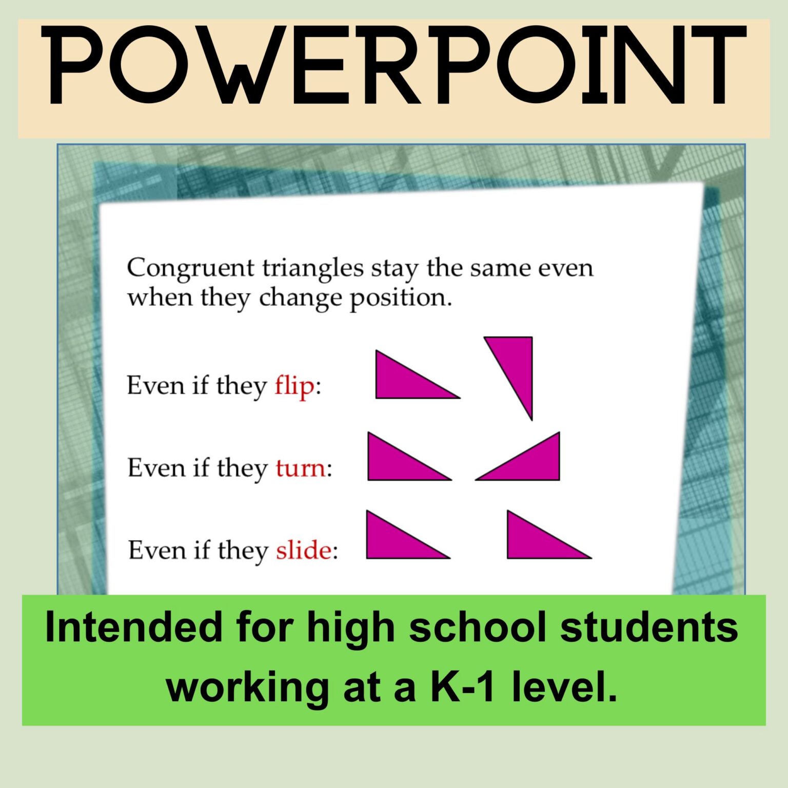 Super Simple Types of Triangles Worksheets Special Education Classify ...