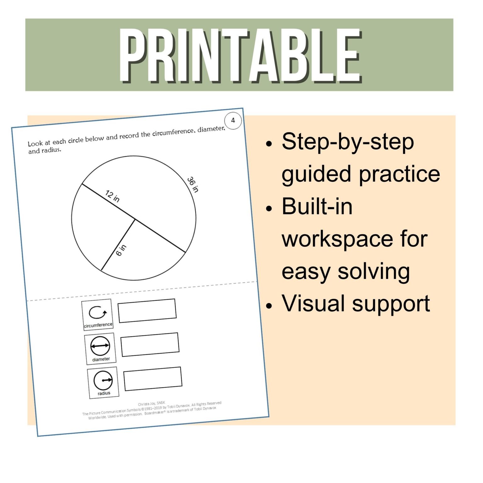Super Simple Complete Geometry Curriculum Special Education Intro ...