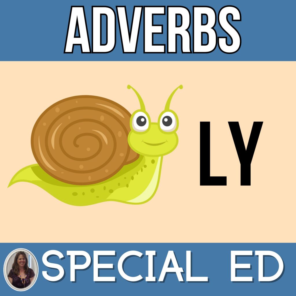 Adverbs That Tell How Where When Adverb List Adverb Flashcards Special ...