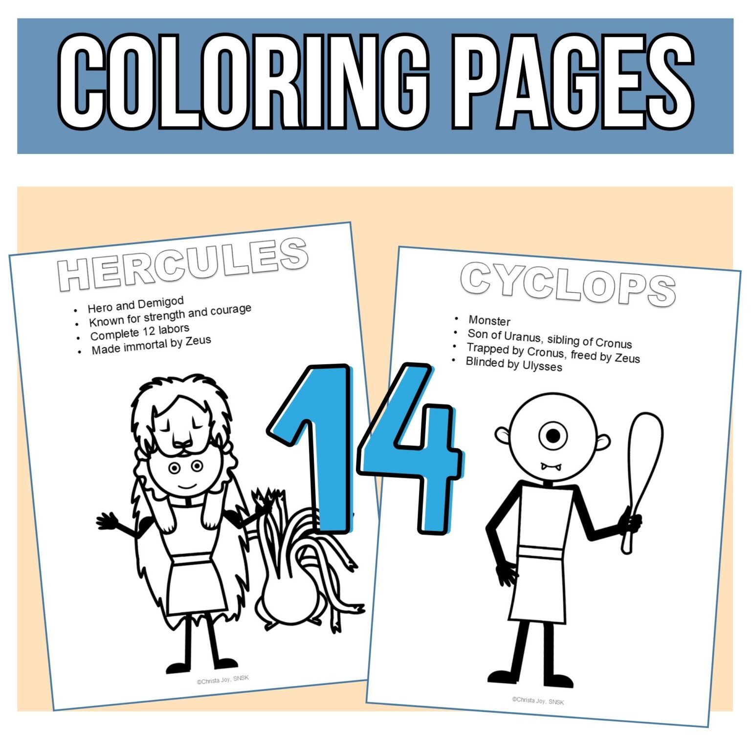 Intro to Greek Mythology Middle School Greek Mythology Worksheets ...
