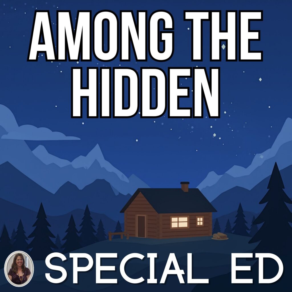 Among the Hidden Novel Study for Special Education Activities Chapter ...