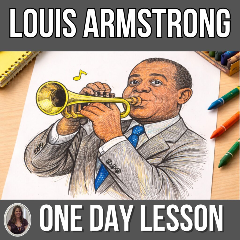 Louis Armstrong Activities Black History Month Activities Special ...
