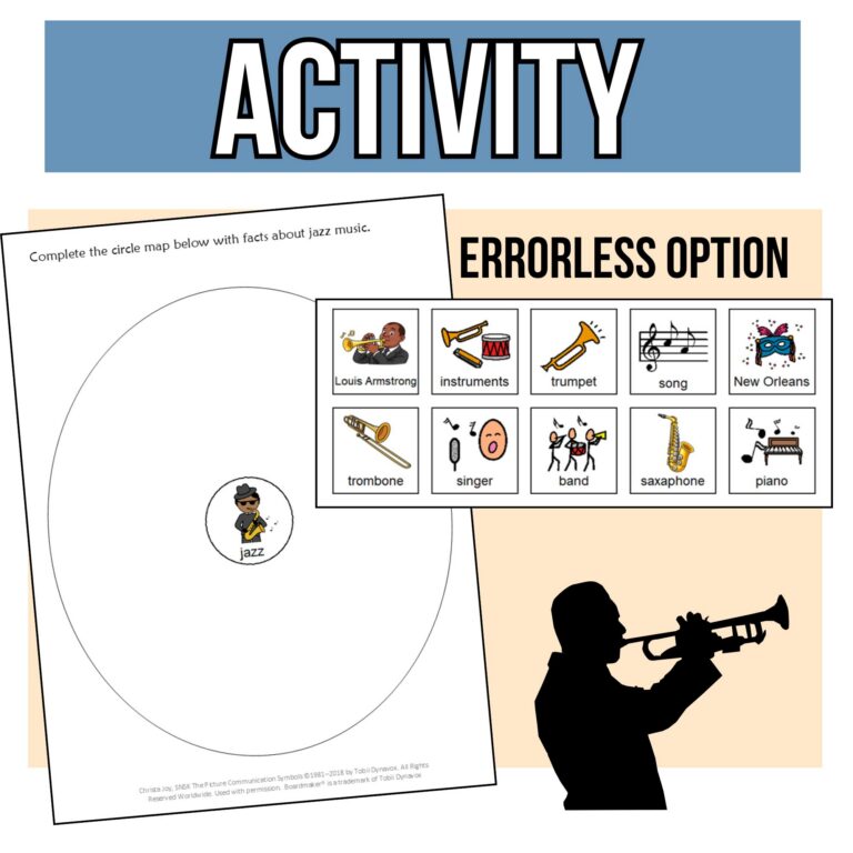 Louis Armstrong Activities Black History Month Activities Special ...