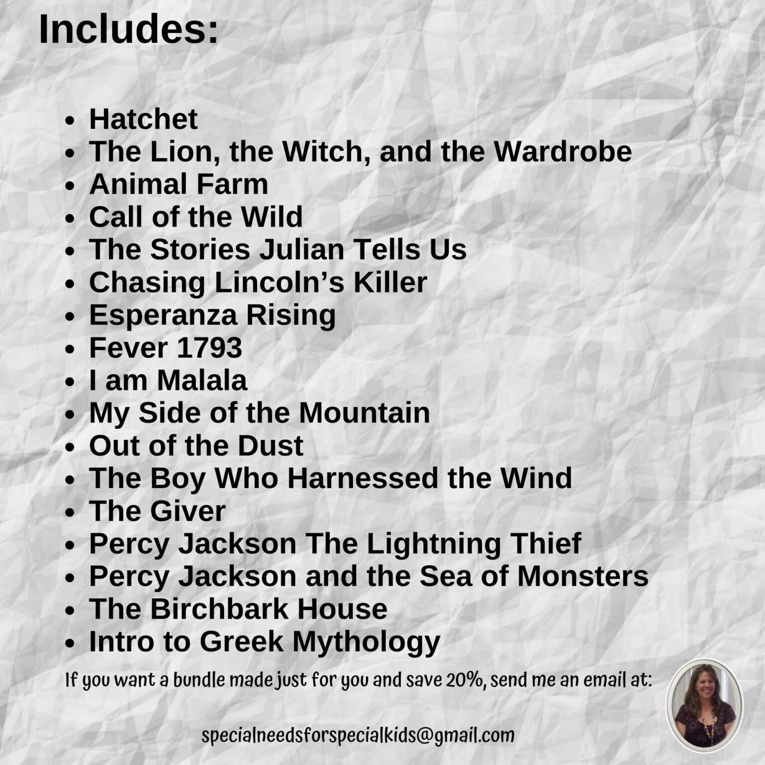 Novel Study Bundle:17 Novels with Activities and Chapter Questions ...